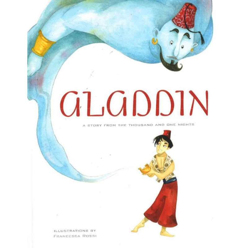 Promo Original CLASSICS FAIRY TALES - ALADDIN Buku Child Teenager Book ...
