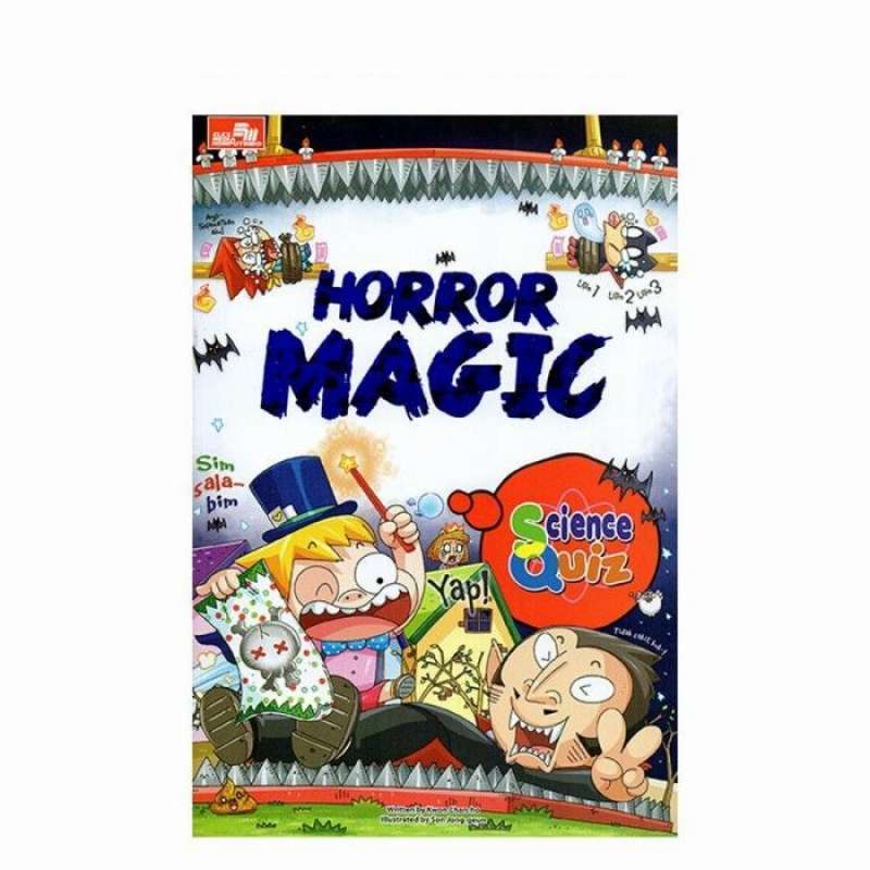 Promo Original SCIENCE QUIZ 43:HORROR MAGIC Buku Dunia Pengetahuan ...