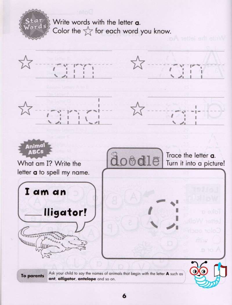 Promo Original Scholastic Study Smart Letter A To Z K2 English Buku ...