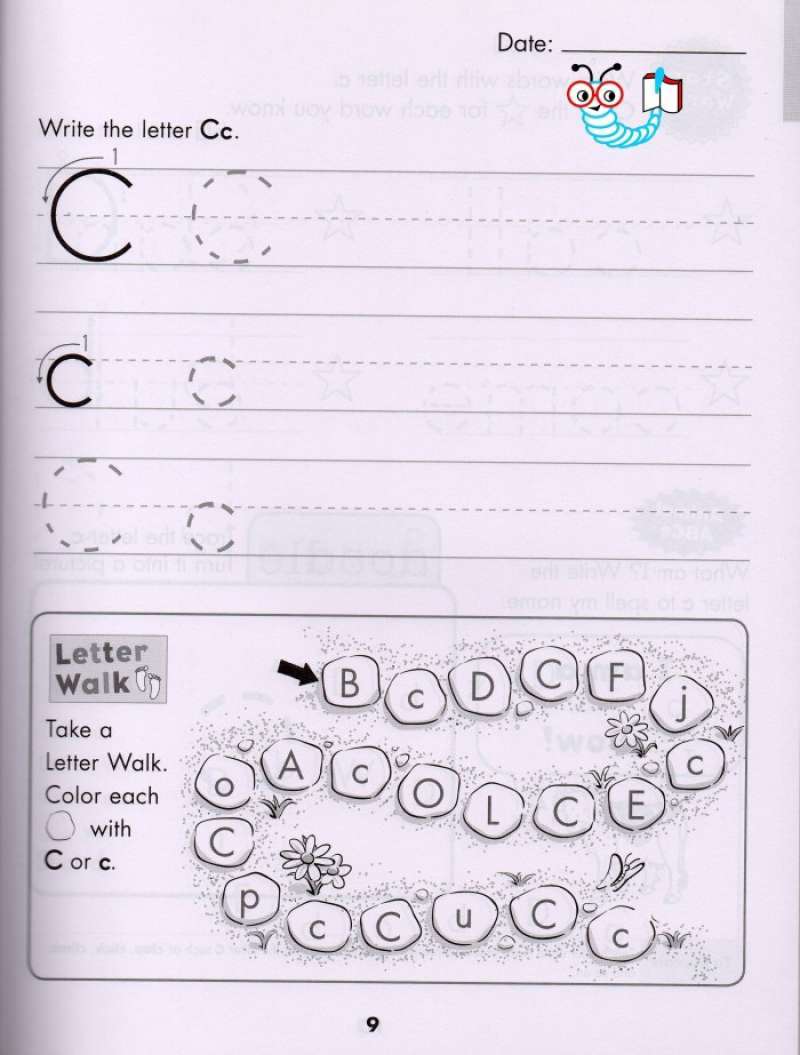 Promo Original Scholastic Study Smart Letter A To Z K2 English Buku ...