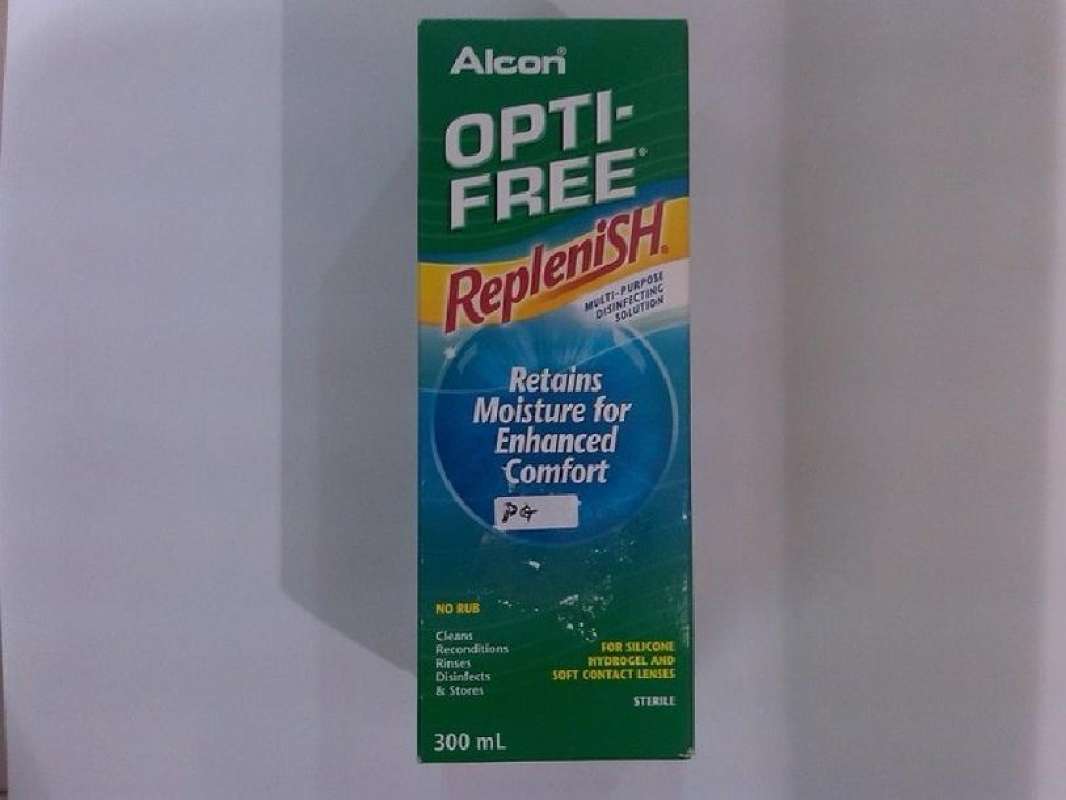 Jual Opti-Free Replenish Multi-Purpose Disinfecting Solution by Alcon ...