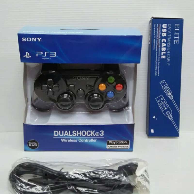 Jual stick ps 3 wireless di Seller Tidar Store - Mekarsari, Kab ...