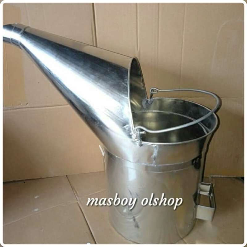 Jual Literan Minyak / Literan Oli / Corong Minyak / Takaran Minyak 5 ...