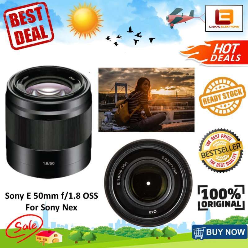 Jual Sony E 50mm f/1.8 OSS - LENSA di Seller Ladang - Cipete Utara ...