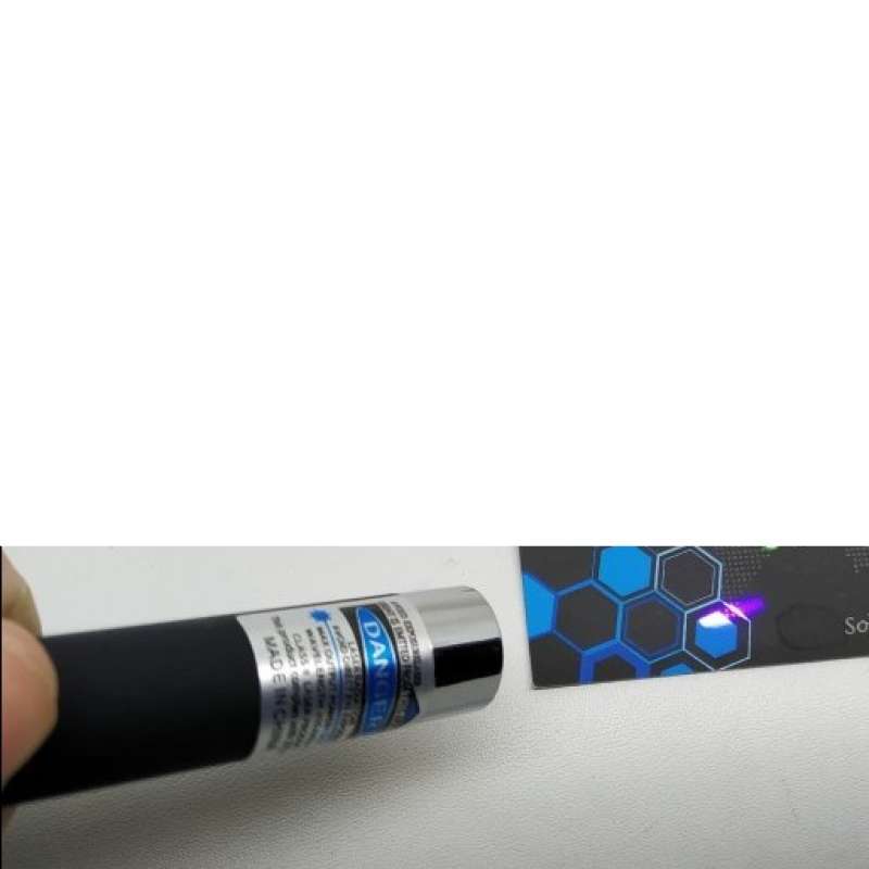Promo Tester Laser Pointer Blue Light Tester Lensa Blue Ray dan ...