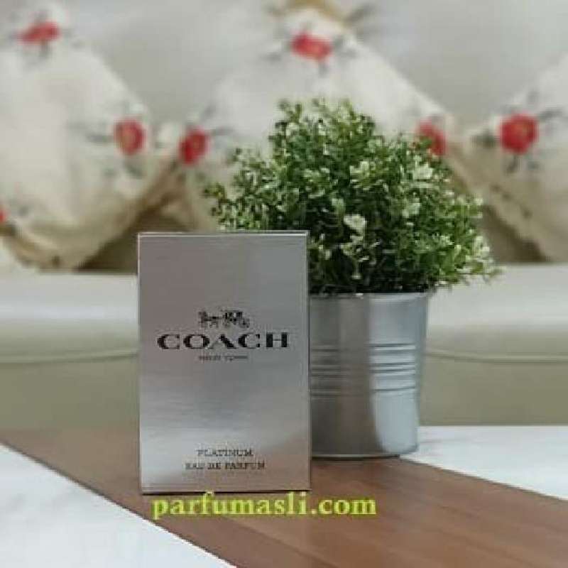 Jual Coach Platinum for Men EDP 100ml di Seller parfum asli - Rawa ...