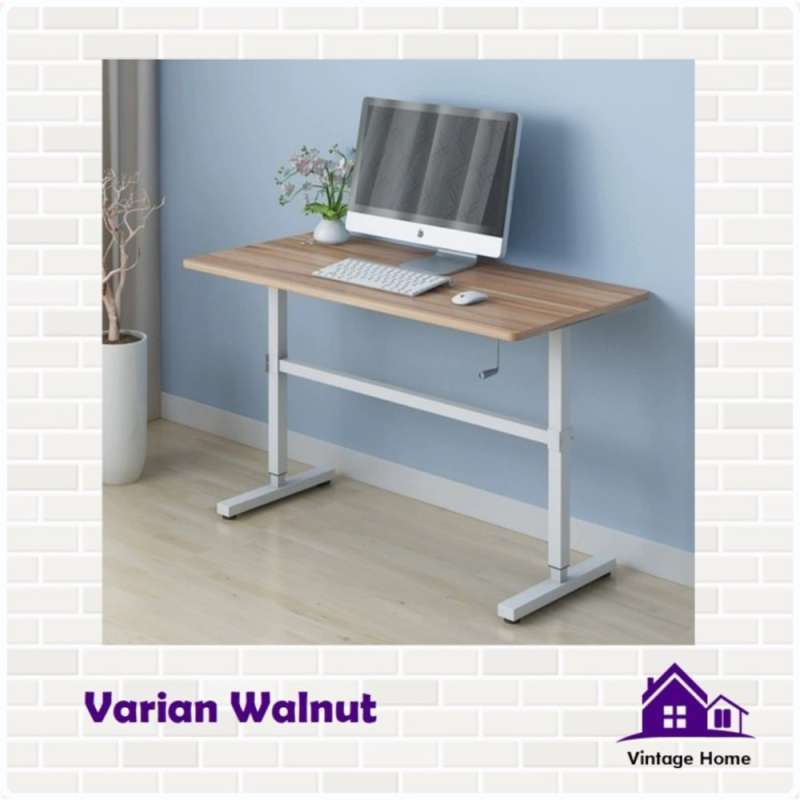 Jual Meja Adjustable Height Standing Desk Ergonomis Gaming Kerja Kantor ...