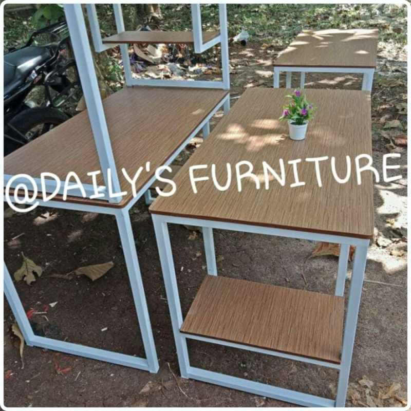 Jual Meja Kerja U1Rb 120X60X75+/Meja Kantor/Meja Laptop/Meja Gaming ...