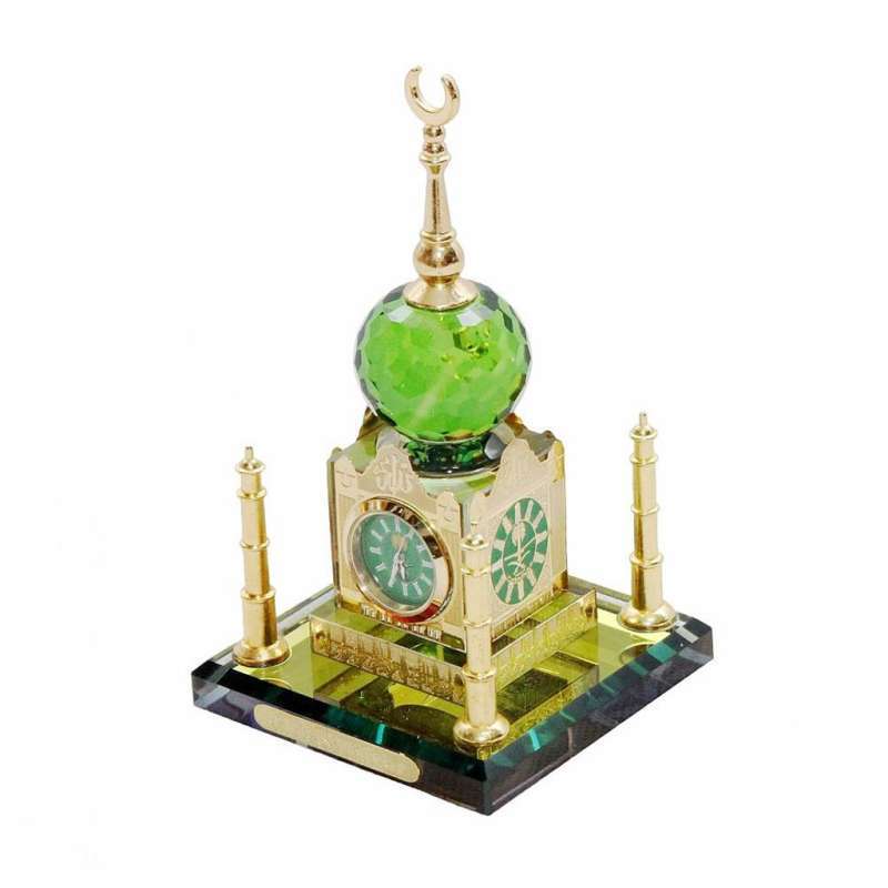 Jual Muslim Model Miniature Clock Car Islamic Building Model Statue ...