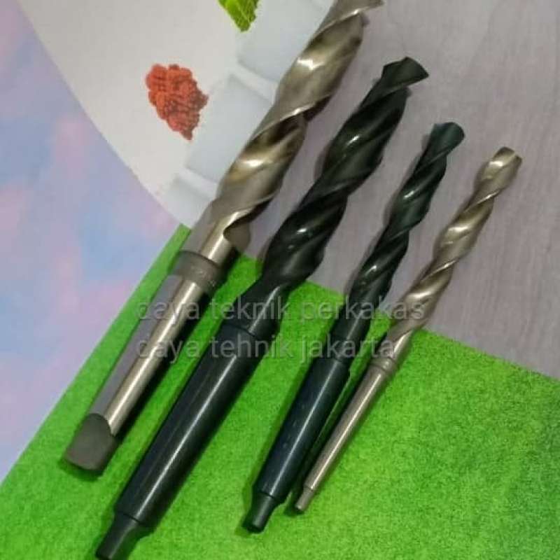 Jual Mata Bor Besi Cones 22,5mm Rrt / Taper Shank 22,5 / Bukan Merek Nachi Di Seller Daya Teknik ...