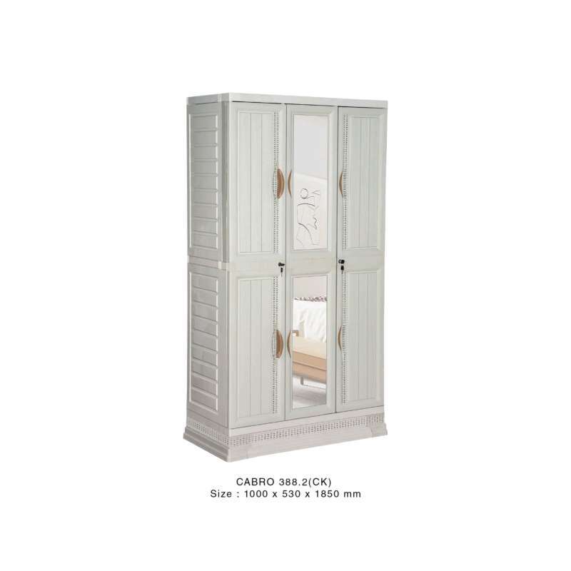 Buat Ruangan Semakin Fungsional dan Lapang dengan 15 Rekomendasi Lemari 3 Pintu Minimalis yang ...