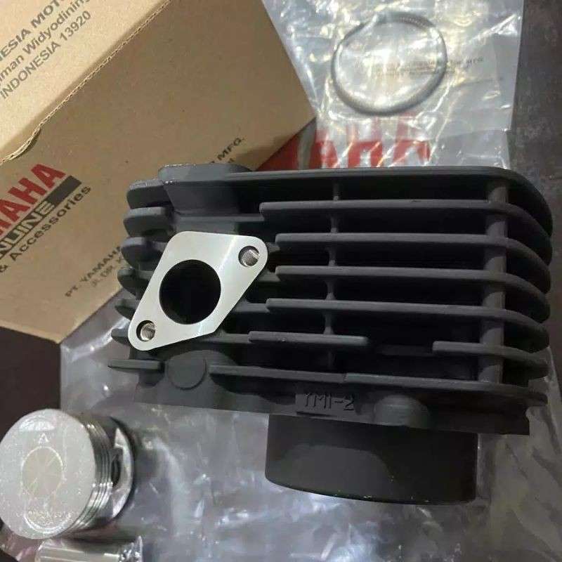 Jual Silinder Blok Cylinder Block Seher Piston Packing Boring Kit ...