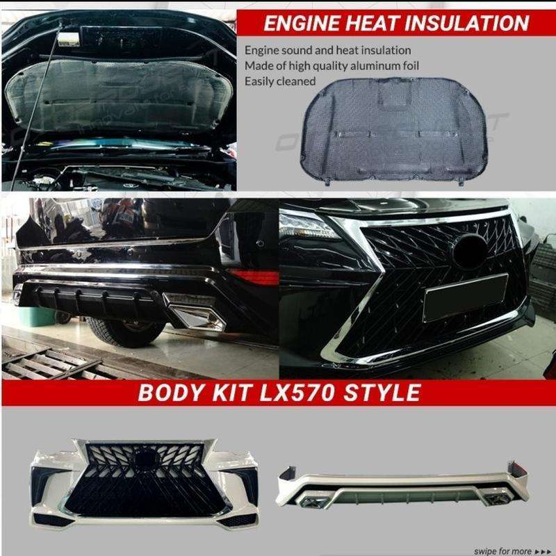 Jual Body Kit All New Fortuner Model Lexus - Chrome di Seller Hiro ...
