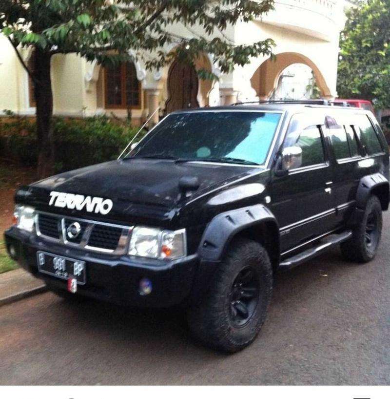 Jual Over Fender For Nissan Terrano Di Seller Hiro Motor Sport. - Senen ...