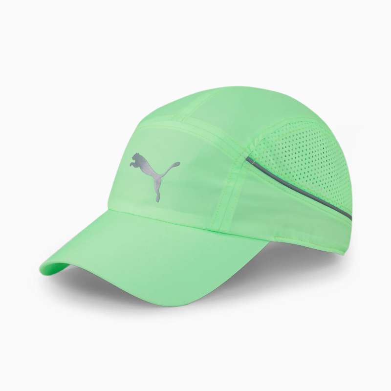 Promo Puma Topi Olahraga Running PUMA Lightweight Running Cap [023147 ...