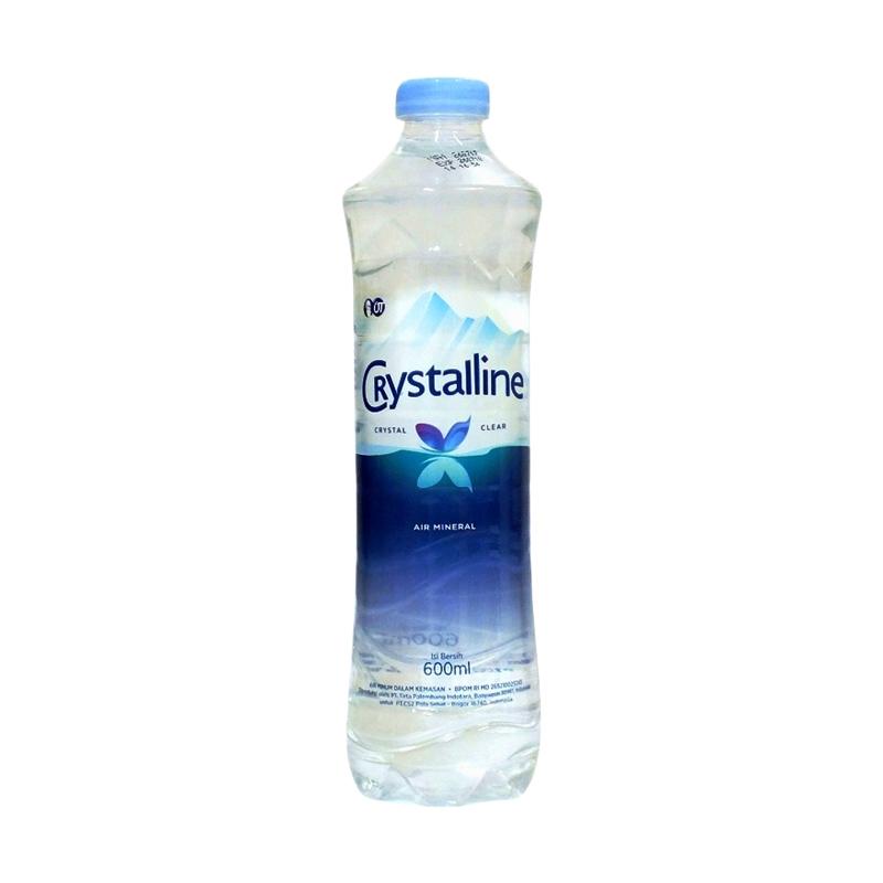 Jual Crystalline Air Mineral [600 mL/ Botol] di Seller Sari Limo Official Store - Kota Denpasar ...