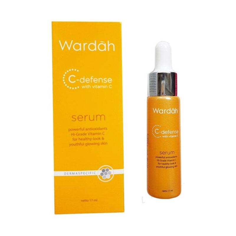 Promo Wardah Vitamin C Defense C-Defense Serum [Original/ 17 mL] Diskon ...