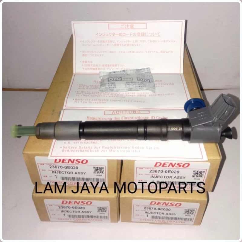 Jual Injector Hilux Revo Fortuner Vrz Innova Reborn 2Gd Nozzle Injector ...