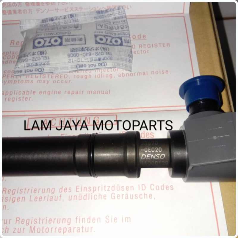 Jual Injector Hilux Revo Fortuner Vrz Innova Reborn 2Gd Nozzle Injector ...
