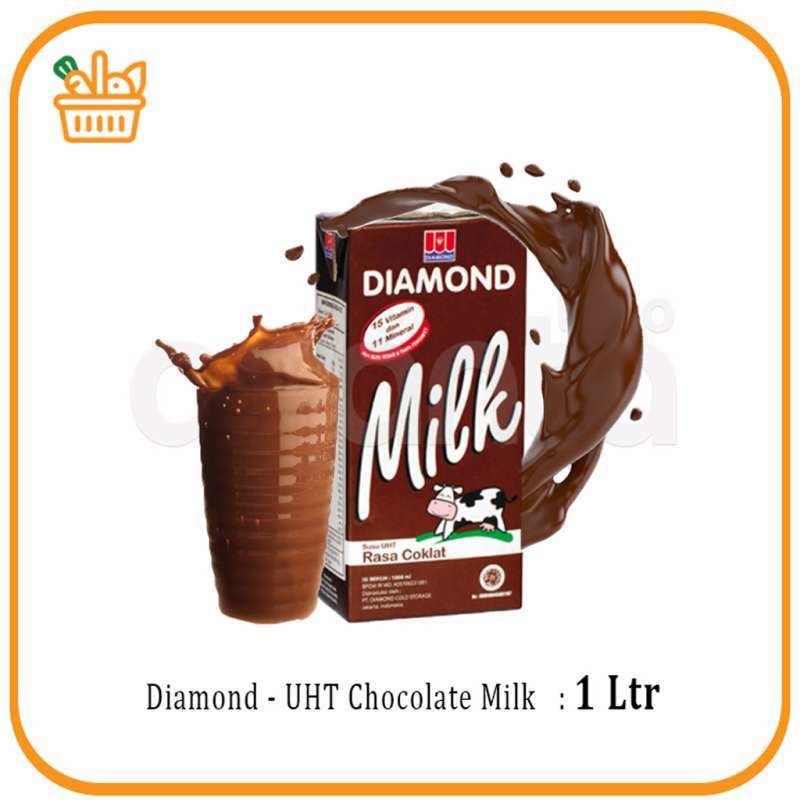 Jual Diamond UHT Chocolate di Seller Toko Ananta - Jingga - Pondok Labu ...