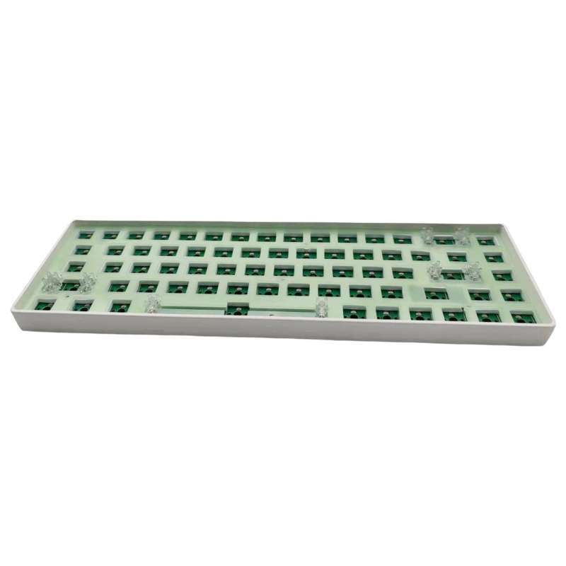 Jual Gk S68 68 Keys Mechanical Keyboard Rgb Hot Swap Mounting Plate Diy ...