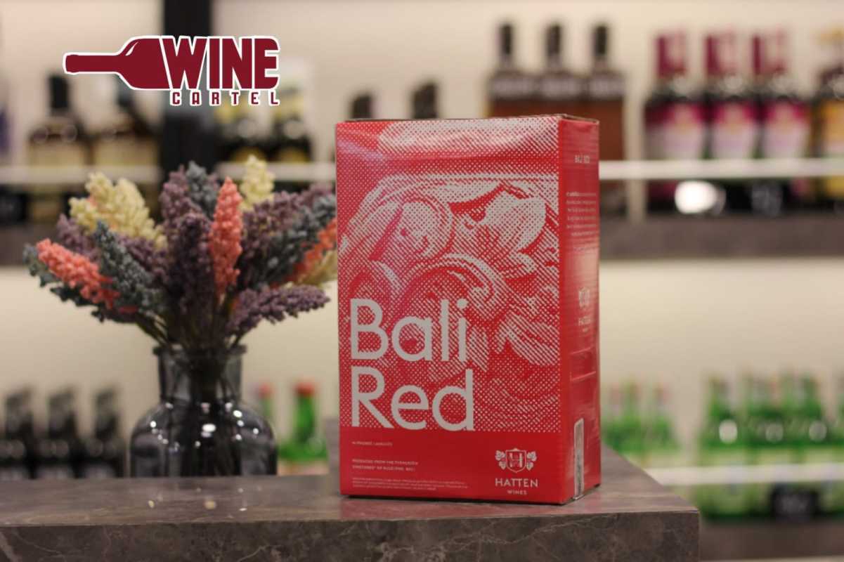 Jual BALI RED Cask, Hatten Wines, Red Wine, 2000 ml ORIGINAL REGISTERED ...