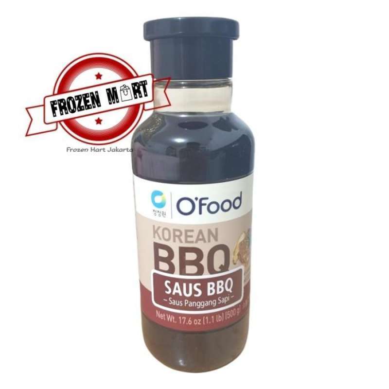 Jual Chung Jung One Beef Bulgogi Marinade Daesang Saus BBQ Korea 500 Gr di Seller Frozen Mart ...