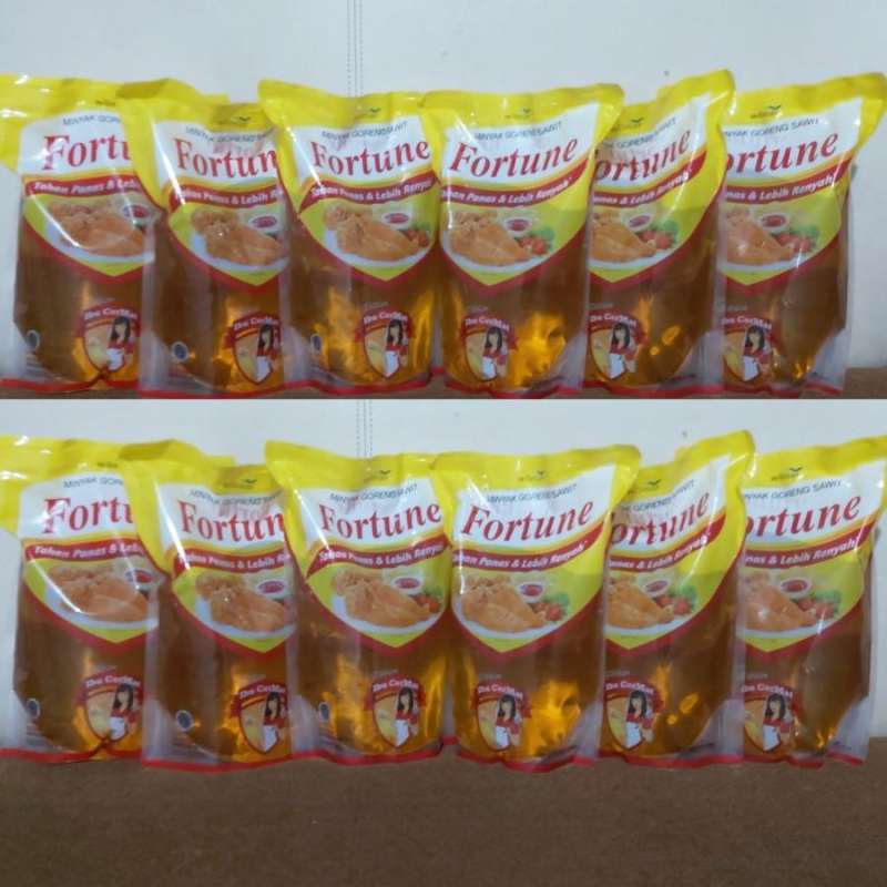 Jual Fortune Minyak Goreng Refill 2 Liter Di Seller Galeri Arofah ...