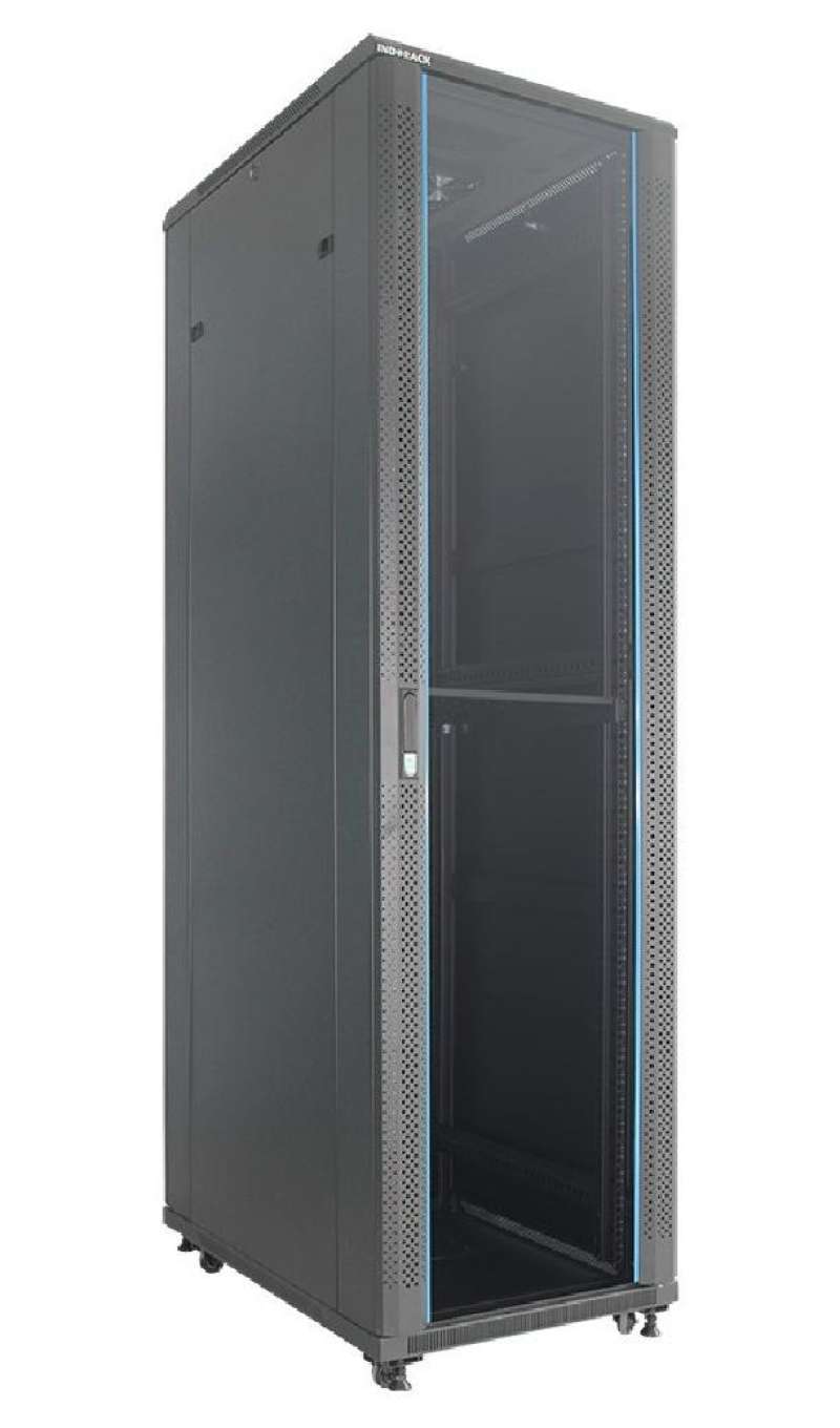 Jual Indorack Rak Server Ir9045g Close Rack Glass Door 45u Rack Server ...