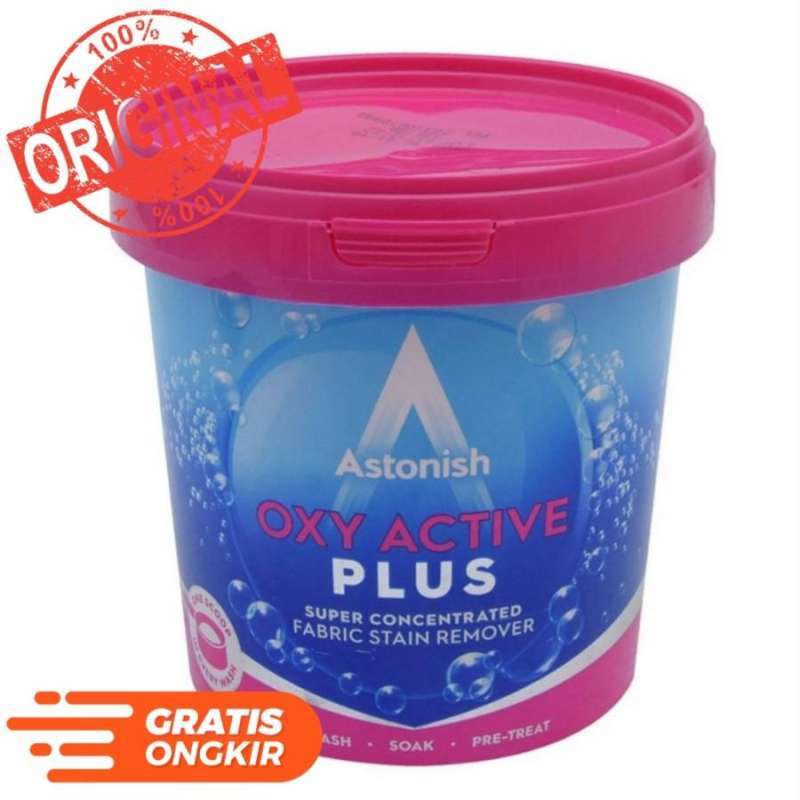 Jual Astonish oxy plus detergen penghilang noda 1 kg di Seller Alea ...