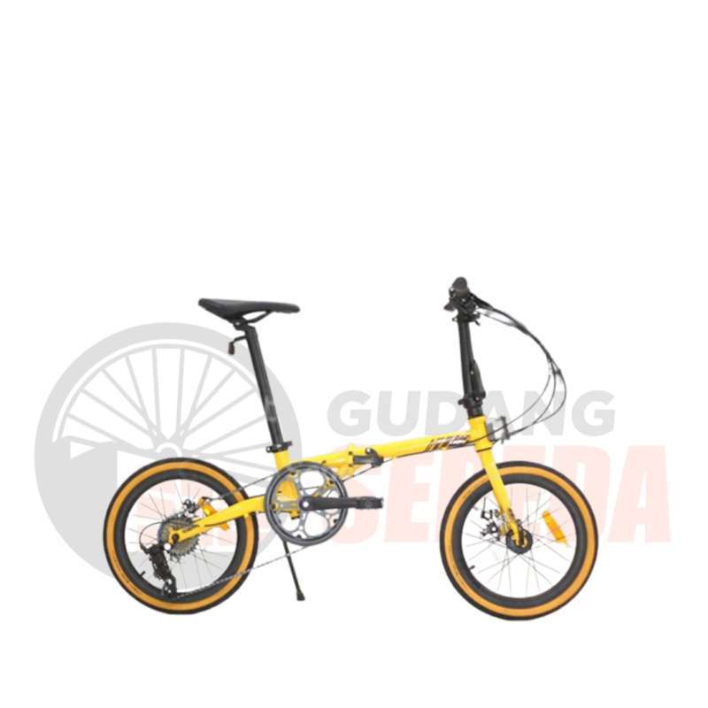 Jual Sepeda Lipat Element Troy 8 Speed New 2022 Camp Garansi Resmi di ...