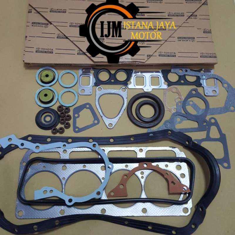 Jual Jual Packing Paking Full Set Toyota Kijang Kapsul 7k Efi 1.8cc Berkualitas Di Seller Angel ...