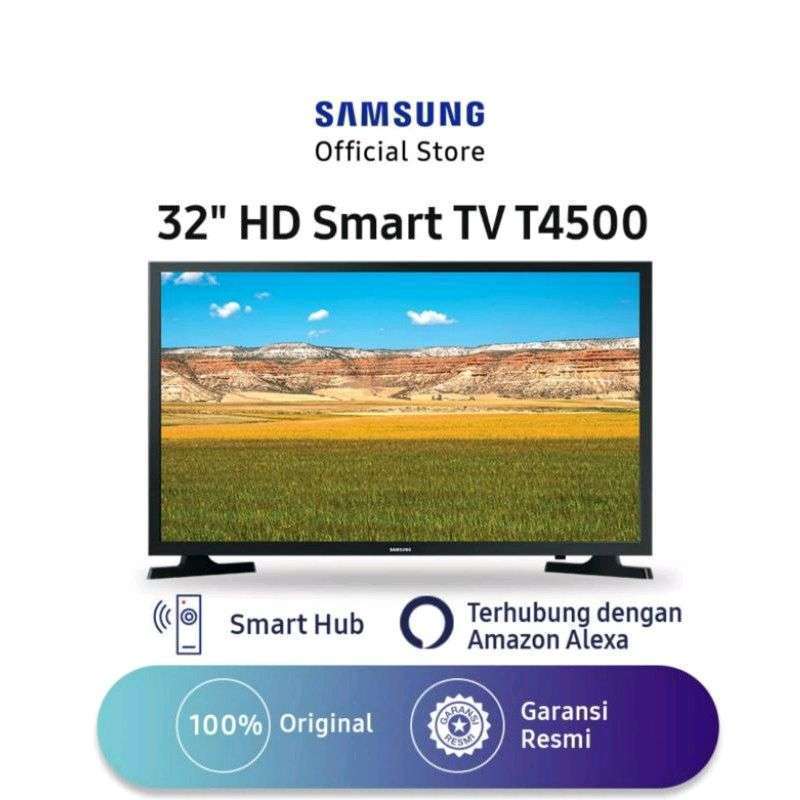 Jual Samsung 32t4500 Led Tv 32 Inch Digital Smart Full Hd Tv ...