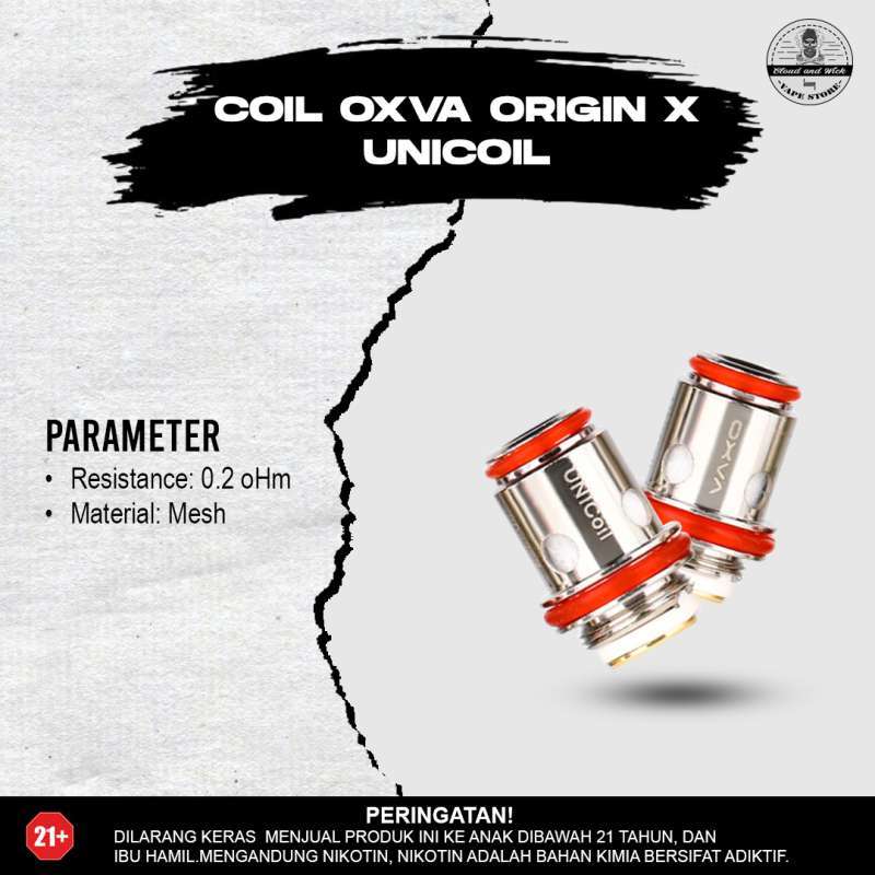 Jual Coil Oxva Origin X Termurah - Harga Grosir Terupdate Hari Ini | Blibli
