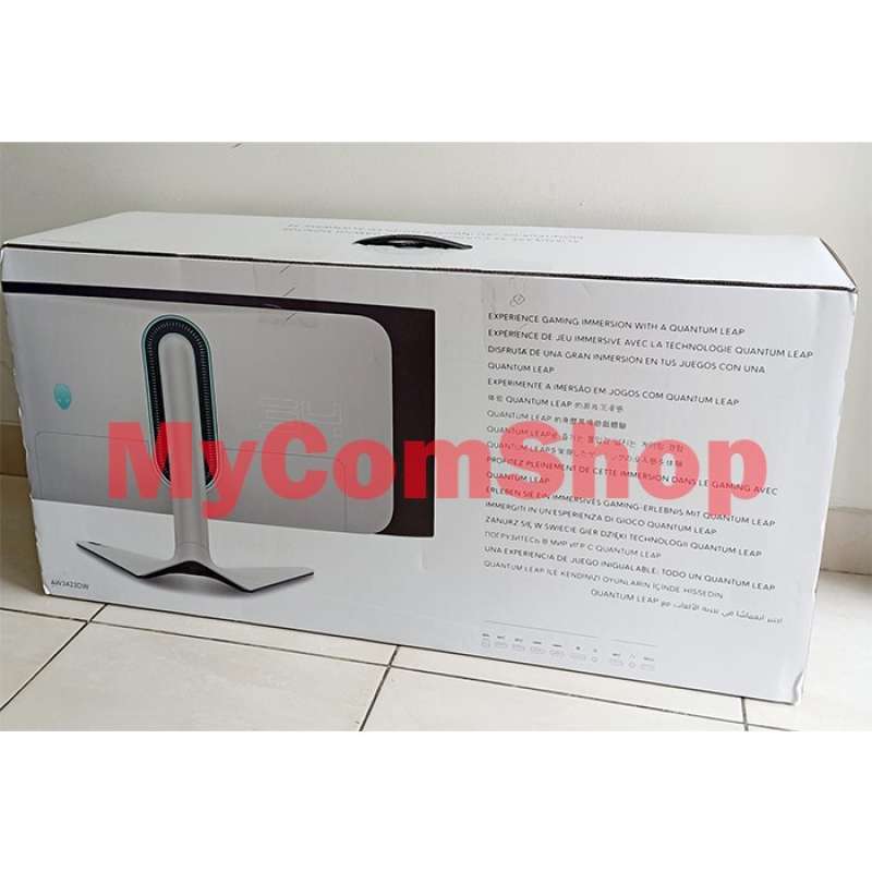 Jual Dell Alienware 34 Curved Qd-oled Gaming Monitor - Aw3423dw Di ...