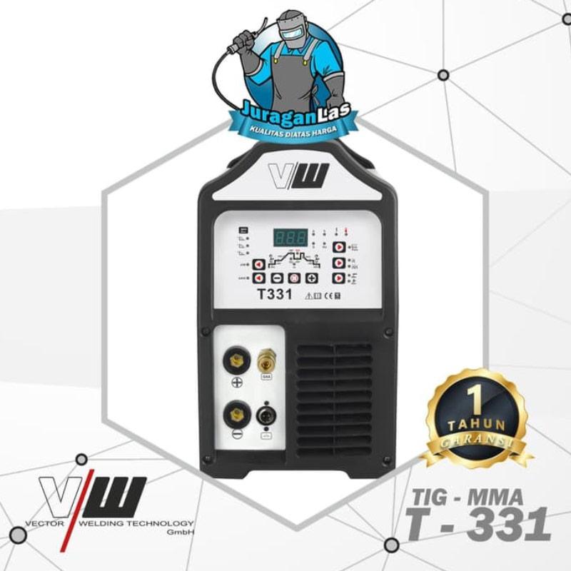 Jual Vector T-331 Mesin Las Argon Dc Pulse + Mma Di Seller Juragan Las - Juragan Las - Kota ...