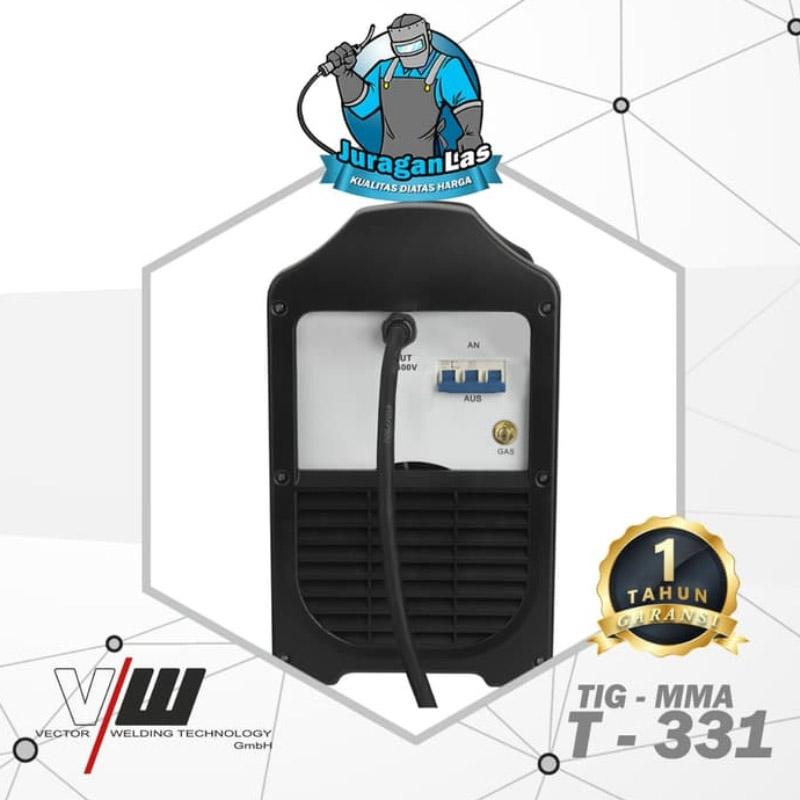 Jual Vector T-331 Mesin Las Argon Dc Pulse + Mma Di Seller Juragan Las ...