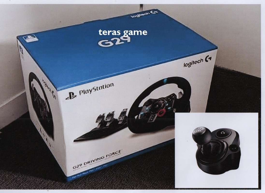 Jual ((Paket) New Version)) Logitech G29 Wheel For PS5/ PS4/ PS3/PC di Seller Teras Game - Ancol ...