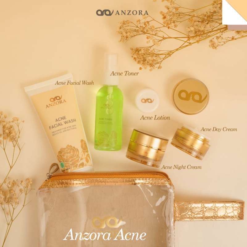 Jual ANZORA SKINCARE ORIGINAL, ANZORA SKINCARE GLOWING, ANZORA GLOWING ...