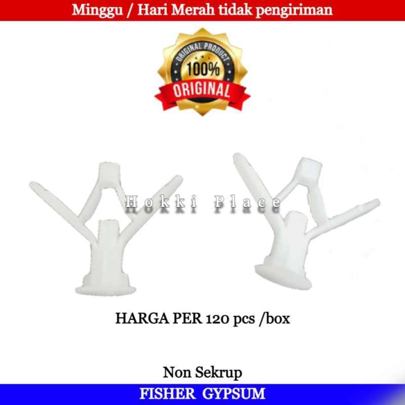 Jual Fisher Gypsum Kupu Kupu 💯 Harga Murah & Kualitas Terbaik Januari 2025