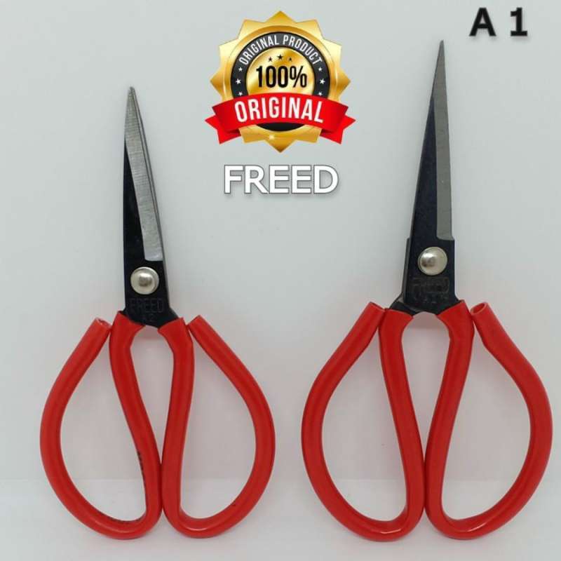 Promo FREED GUNTING KULIT BAJU KERTAS KARTON GUNTING KODOK GUNTING ...