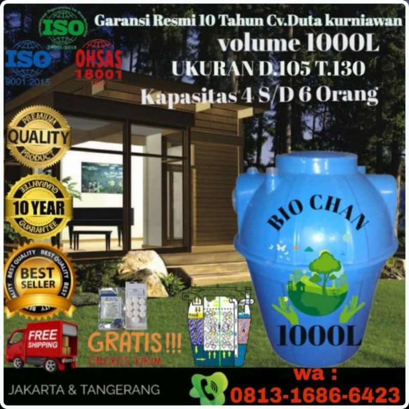 Jual Septic Tank , Septic Tank Bio , Biotech , Biofil , Biofilter 1000 ...