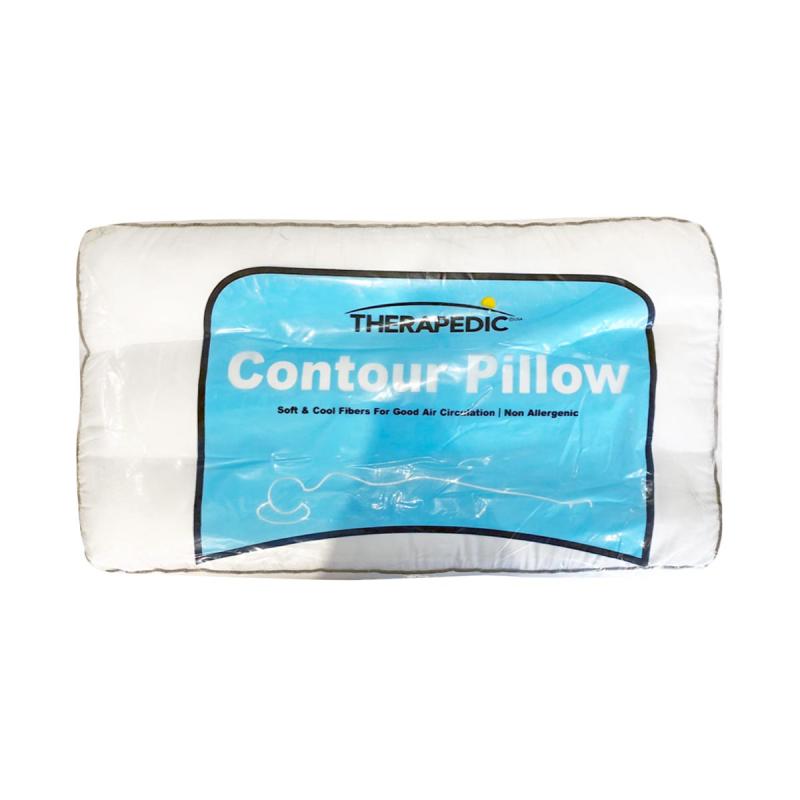 Promo Sleep Center Therapedic Contour Pillow / Bantal Diskon 68% Di ...