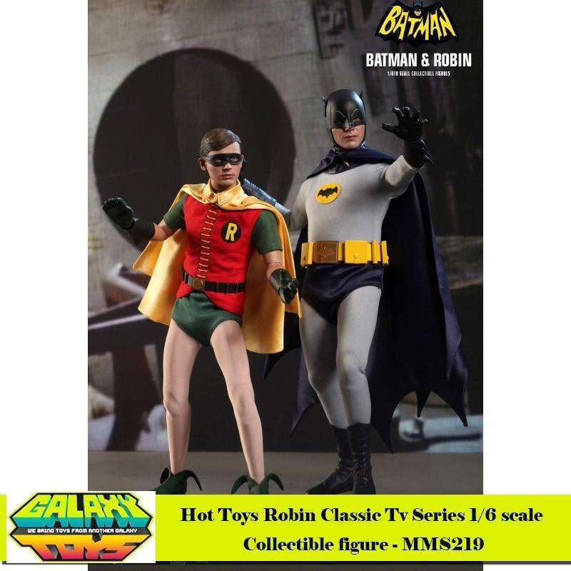Jual Hot Toys Robin Classic Tv Series 1/6 Scale Collectible Figure ...