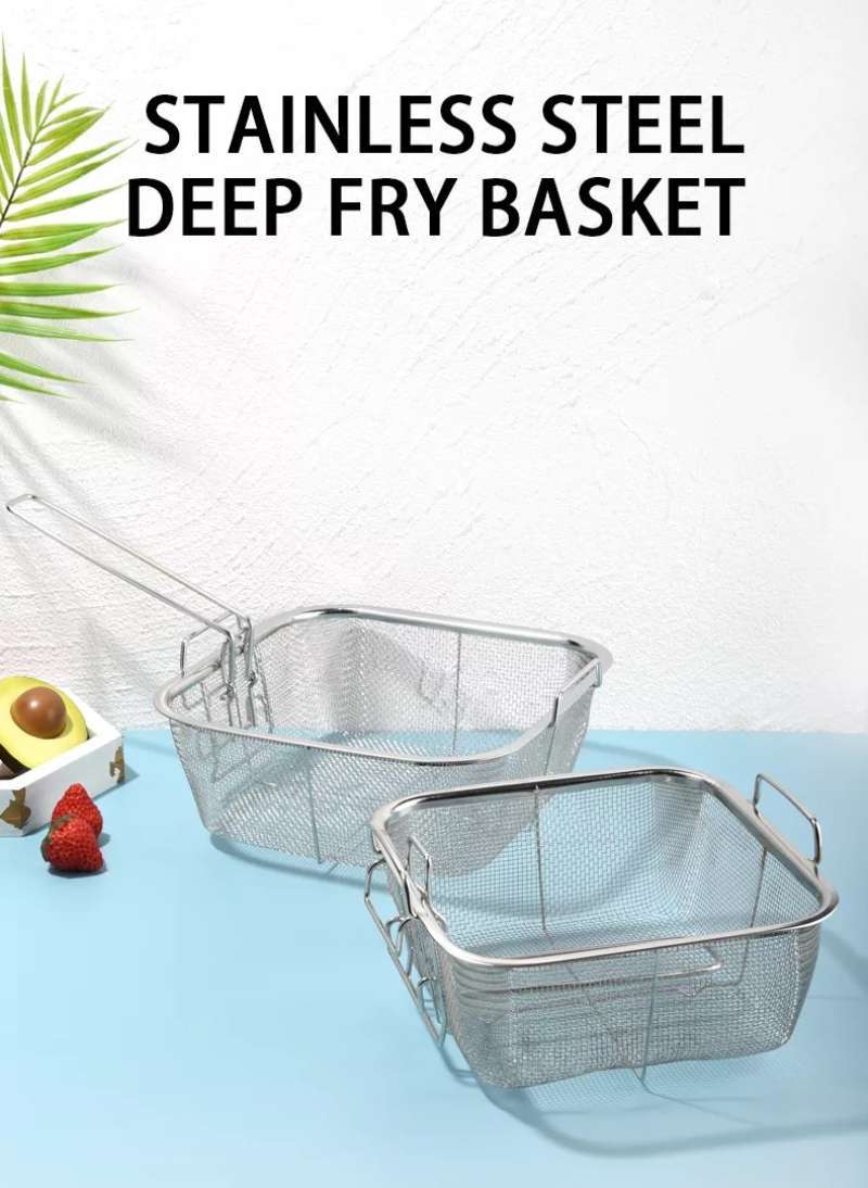 Jual Stainless Fried Basket / Wadah Kentang Goreng /keranjang Kentang ...