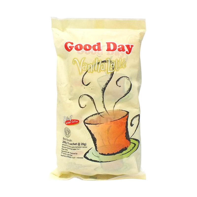 Jual Good Day Vanilla Latte 3in1 Kopi Instan [10 x 20 g/ Bungkus] di ...