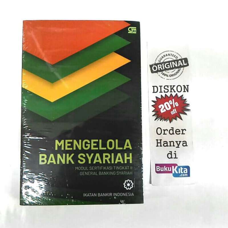Promo Original Mengelola Bank Syariah (cover Baru) Oleh Ikatan Bankir ...