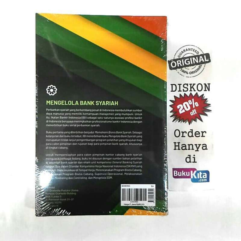 Promo Original Mengelola Bank Syariah (cover Baru) Oleh Ikatan Bankir ...