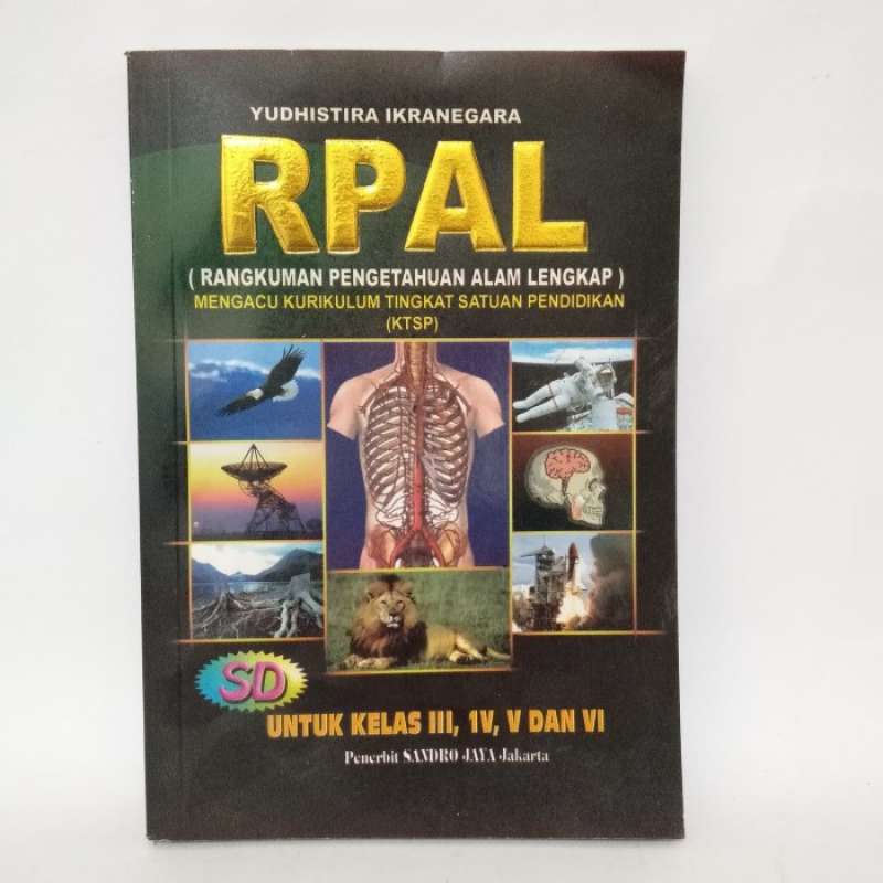 Promo Original RPAL (Rangkuman Pengetahuan Alam Lengkap) SD Buku Dunia ...