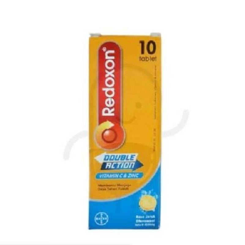 Jual REDOXON DOUBLE ACTION RASA JERUK TUBE 10 TABLET di Seller APOTEK ...